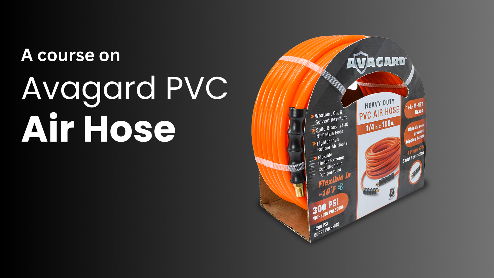 Avagard PVC Air Hose – BluBird University