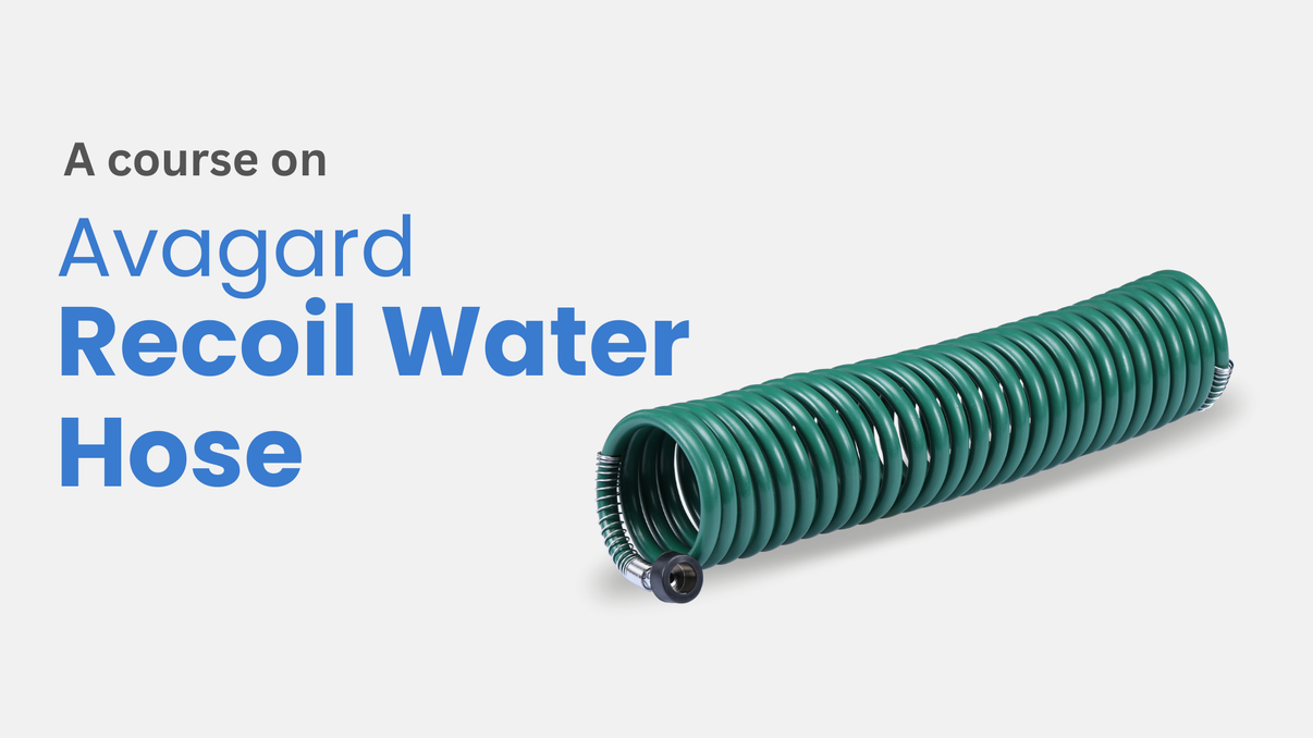 Avagard Recoil Water Hose – BluBird University